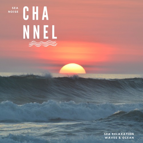 Stream Waves on a Quite Beach by Sea Noise Channel | Listen online for ...