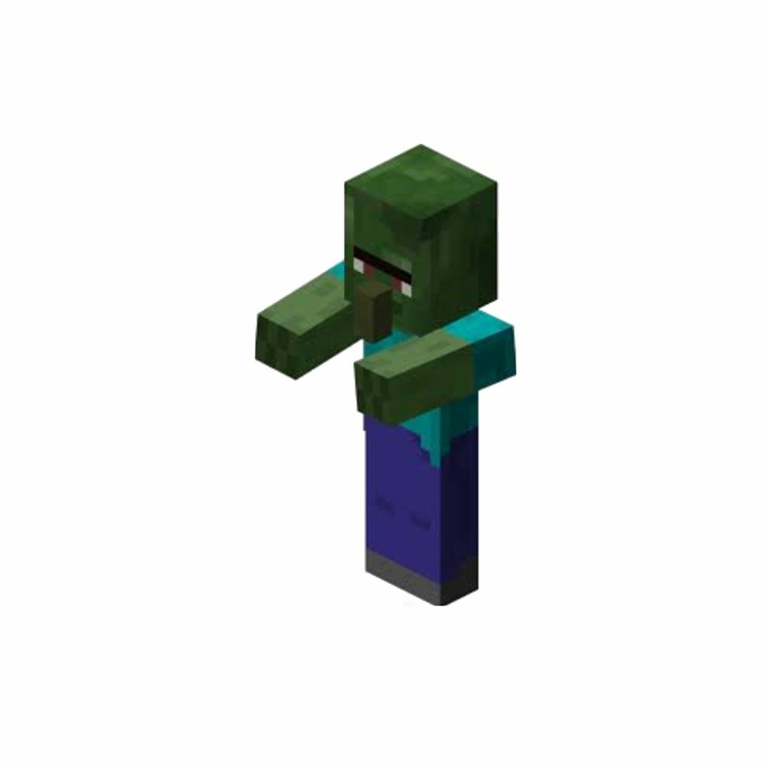 Stream Minecraft Rap Battles - Villager vs Zombie (shitpost) by ...