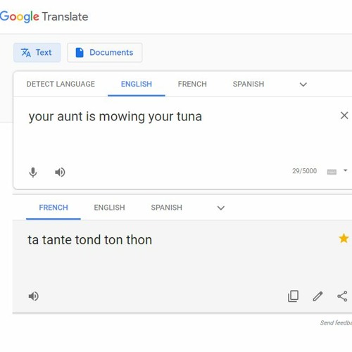 Stream episode Your Aunt Is Mowing Your Tuna by Derek Trujillo podcast ...