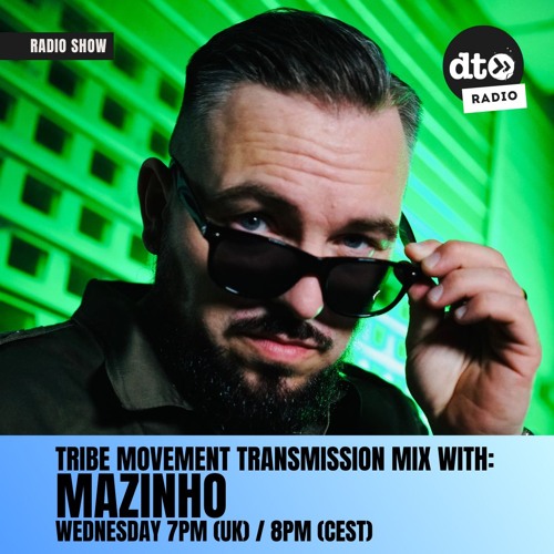 Stream Tribe Movement Transmission Mix - DC10 - Terrace - IBZ Edition by Data Transmission Radio ...