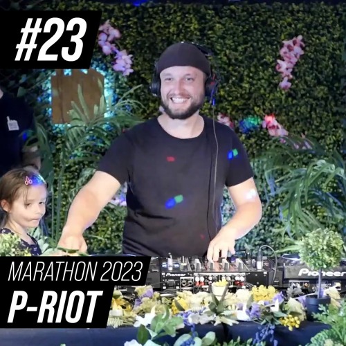 Stream MARATHON 2023 | #23 - P-Riot by Bass Factory | Listen online for ...