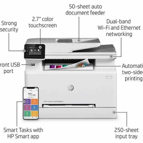 Stream episode How To Fix HP Color LaserJet Pro MFP M479fdw Printer ...