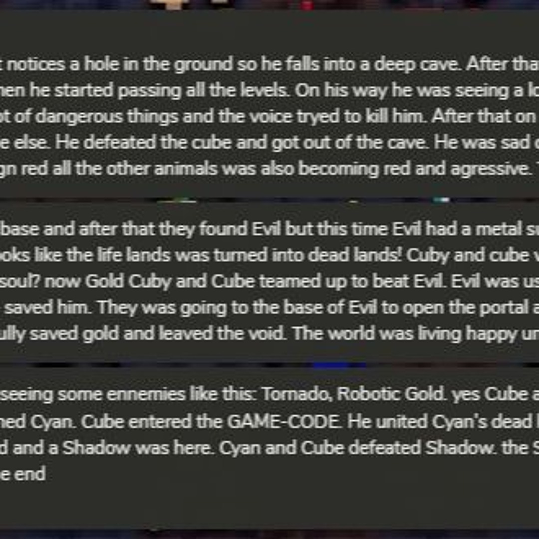 Stream true credits song from a little cube by NIKFD Studios | Listen online for free on SoundCloud