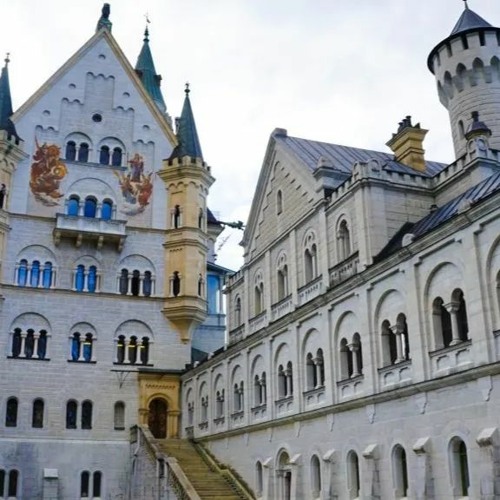 Neuschwanstein castle minecraft map - bapnude