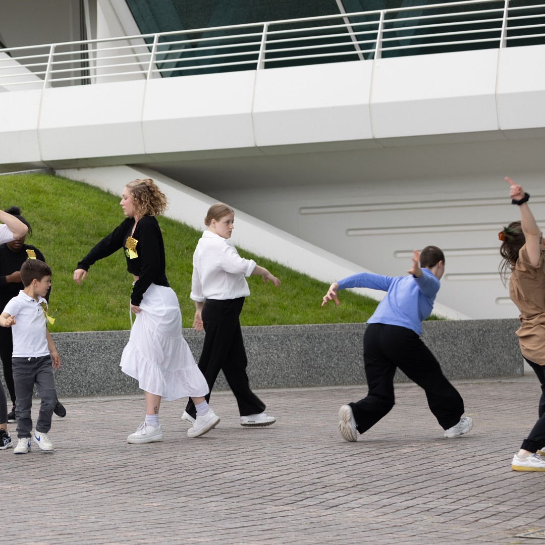 Stream episode Audio Tour - Kim Miller, "Social Choreography", 2024 by ...