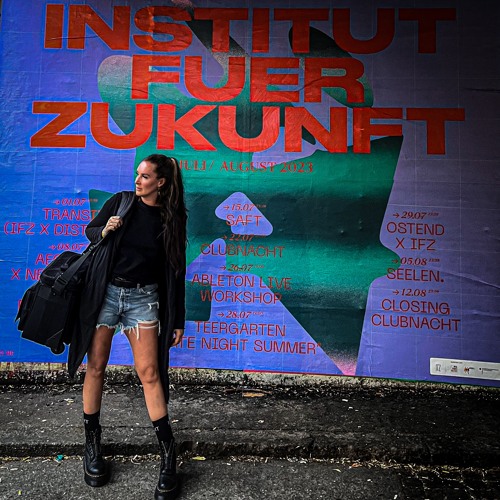 Stream LYDIA M @ Institut fuer Zukunft Leipzig 01.07.2023 by LYDIA M ...