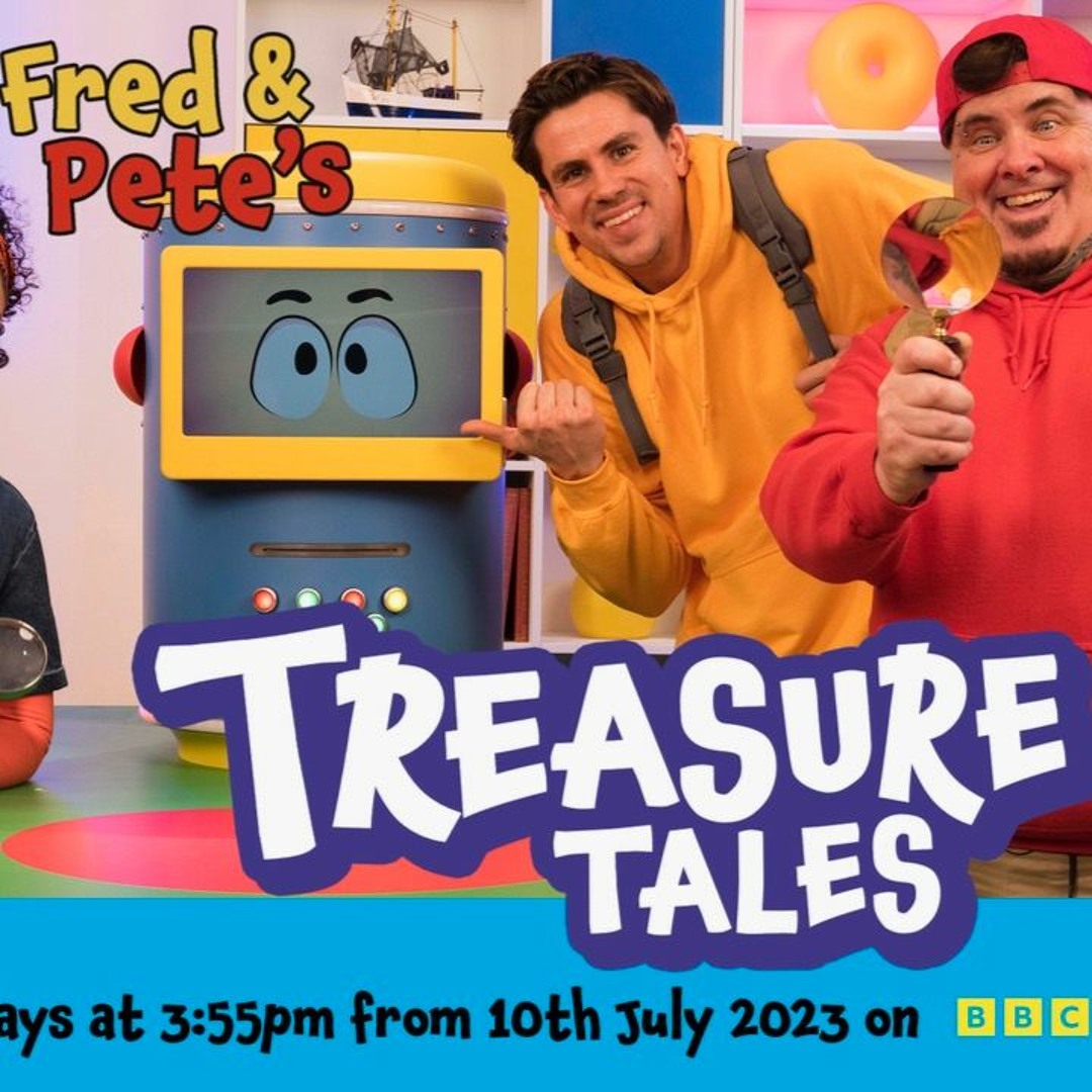 Stream Fred & Pete's Treasure Tales (Pre-title theme - CBeebies) by ...