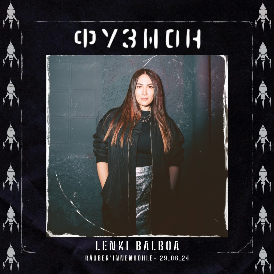 Stream Lenki Balboa @Fusion2024 //Räuber*innen Höhle by Lenki Balboa ...