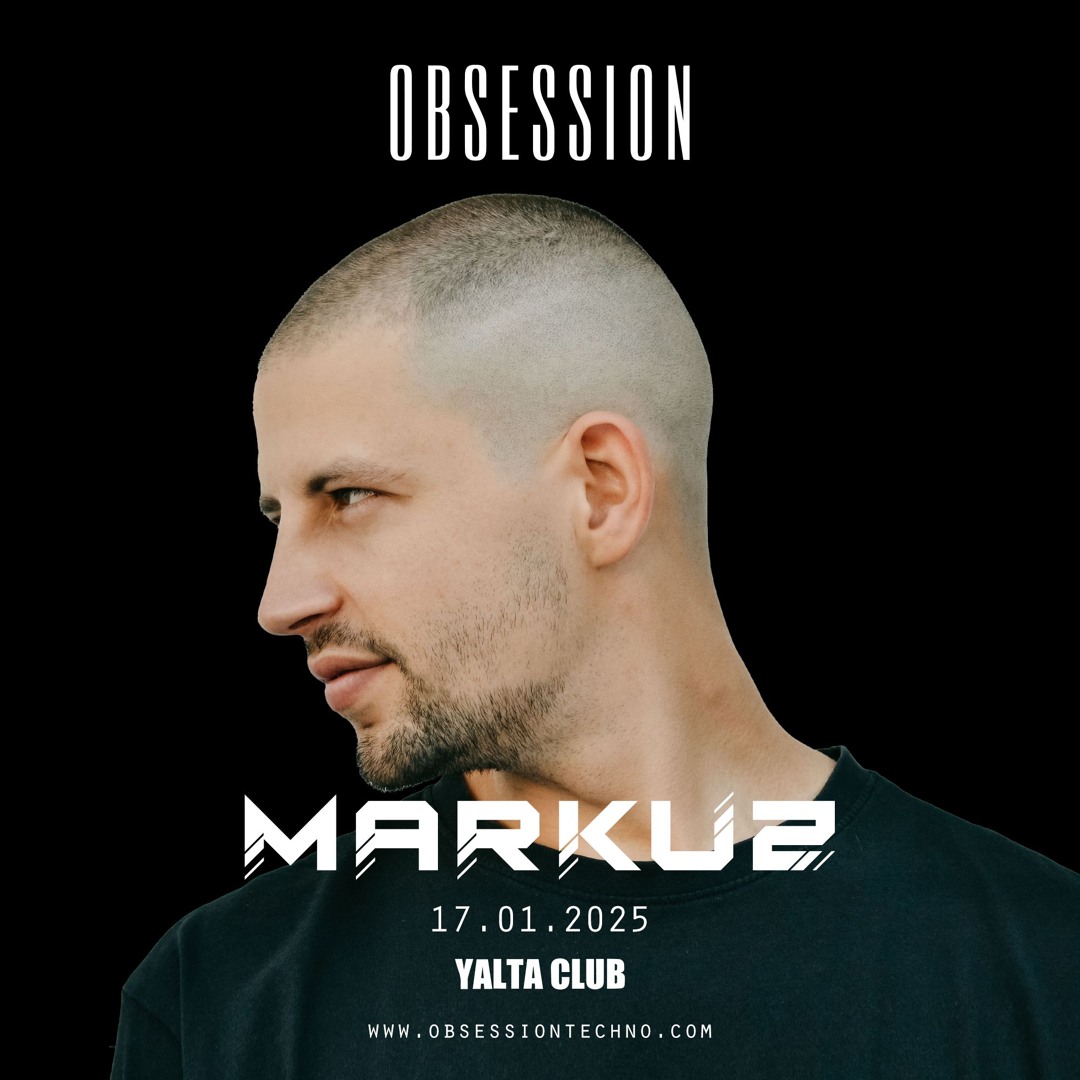 Stream Markuz at OBSESSION x Prayer I (17.01.2025) by OBSESSION ...