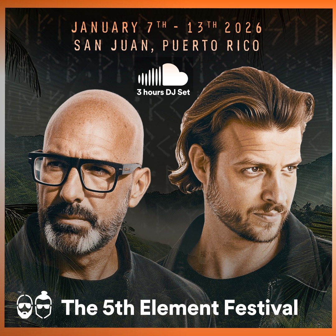 Stream 2026 Chus & Ceballos Live @ The 5th Element Festival, Puerto ...