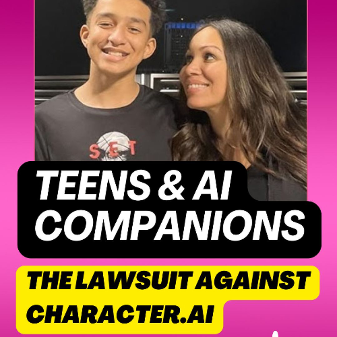 Stream Teens and Ai Companions: The Lawsuit against CHARACTER.AI by You ...