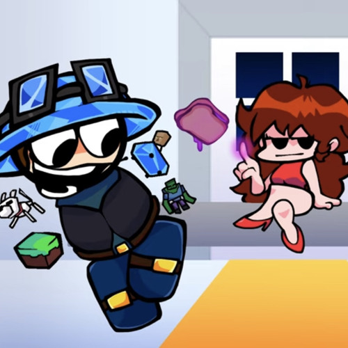 Stream DanTDM Sings Sugar Rush - FNF - Made by SeanLMAO by JessHead ...