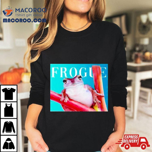 Stream Frogue Magazine Frog Meme Shirt by macoroo | Listen online for ...