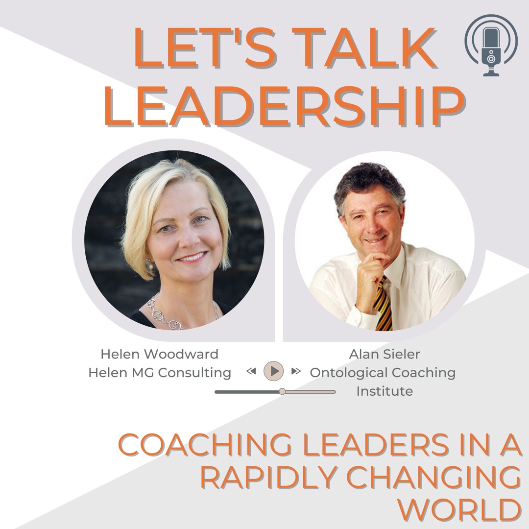 Stream episode Ep.6: Coaching Leaders in a Rapidly Changing World (with ...