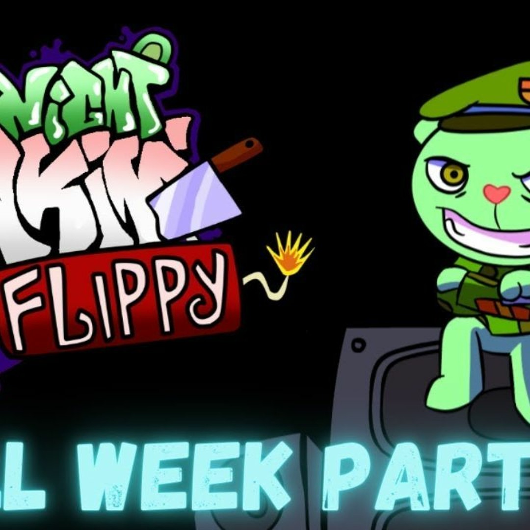 Stream VS Flippy (FULL WEEK) - Happy Tree Friends FNF Mod - Friday ...