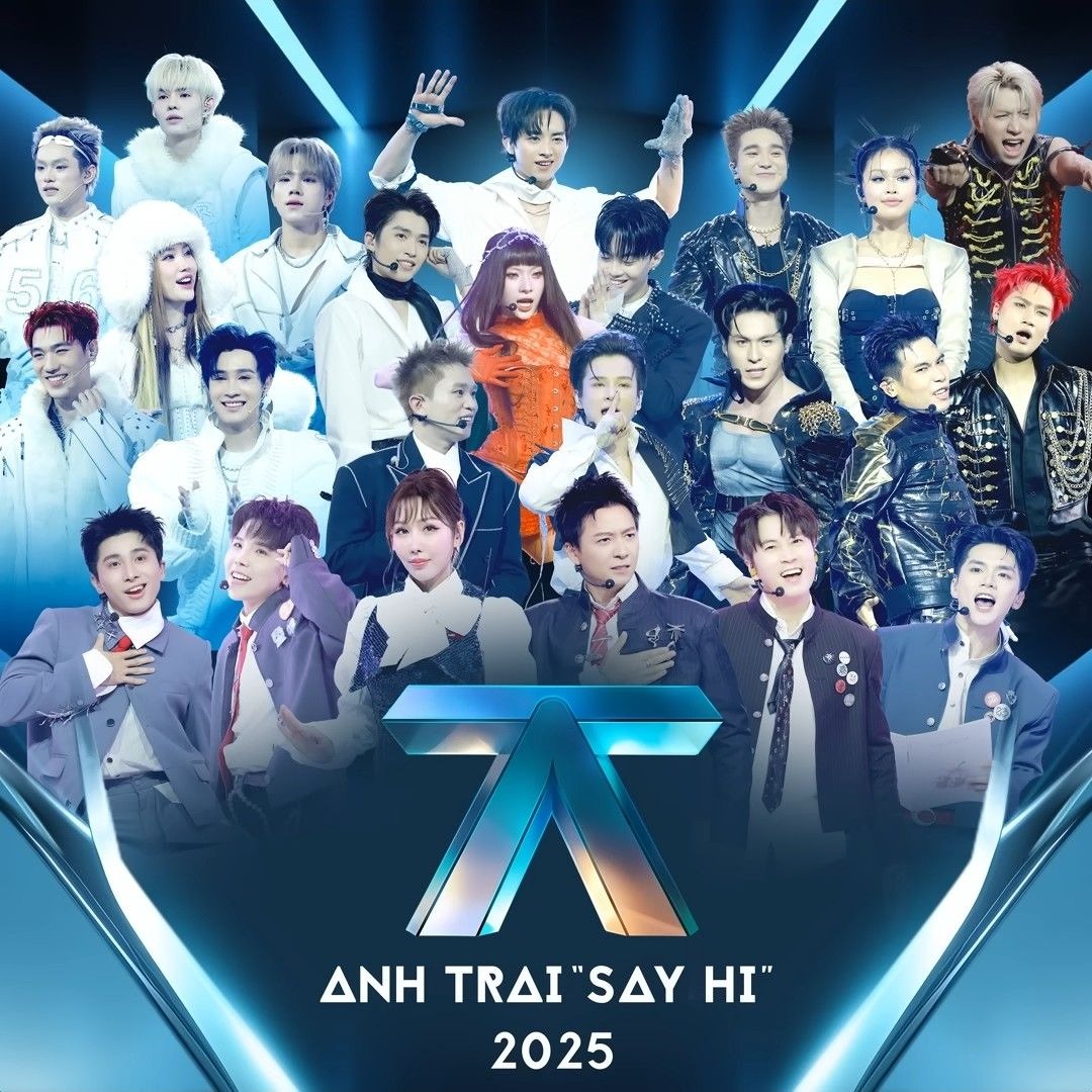 Stream ANH TRAI "SAY HI" 2025 | Listen to ANH TRAI "SAY HI" 2025 - Tập 7 playlist online for ...