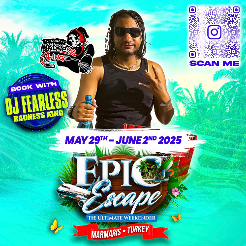 Stream Epic Escape (Dancehall Mix 2025) 🕯️ by 😈|DJ FearLess|💀 | Listen ...