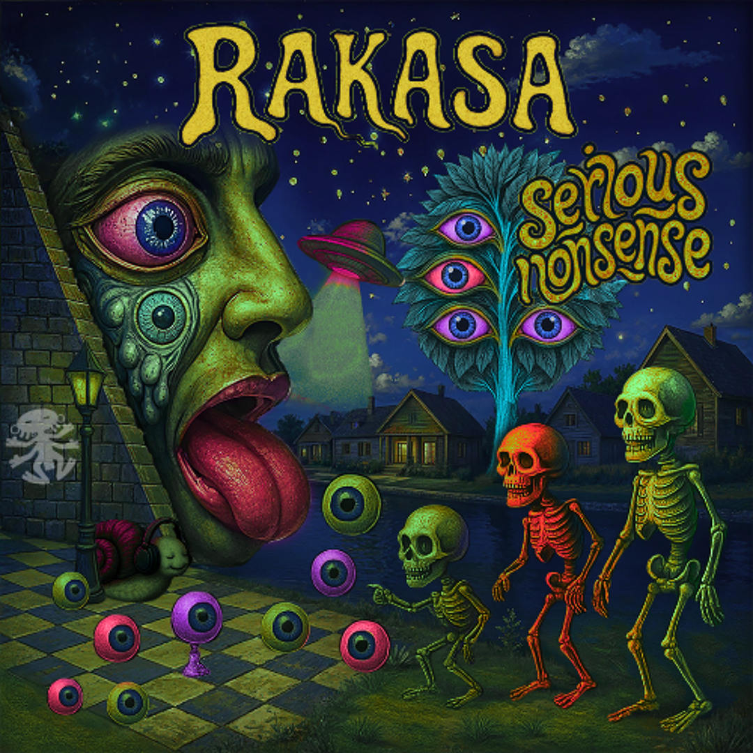 Stream Rakasa - Serious Nonesense (EP) Minimix by Hekwapi Records ...