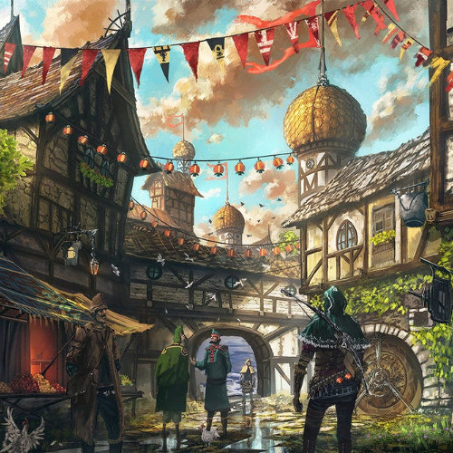 Stream Epic Medieval Fantasy Inspired Track by Shawn Patrick Campbell ...