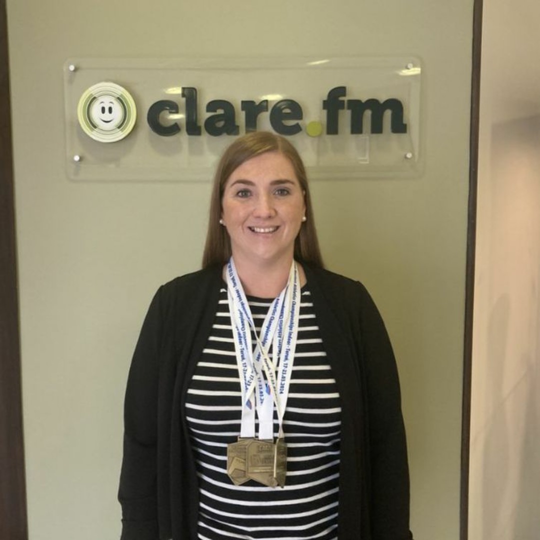 Stream Clare Athlete Wins Triple Gold At European Masters Athletics ...