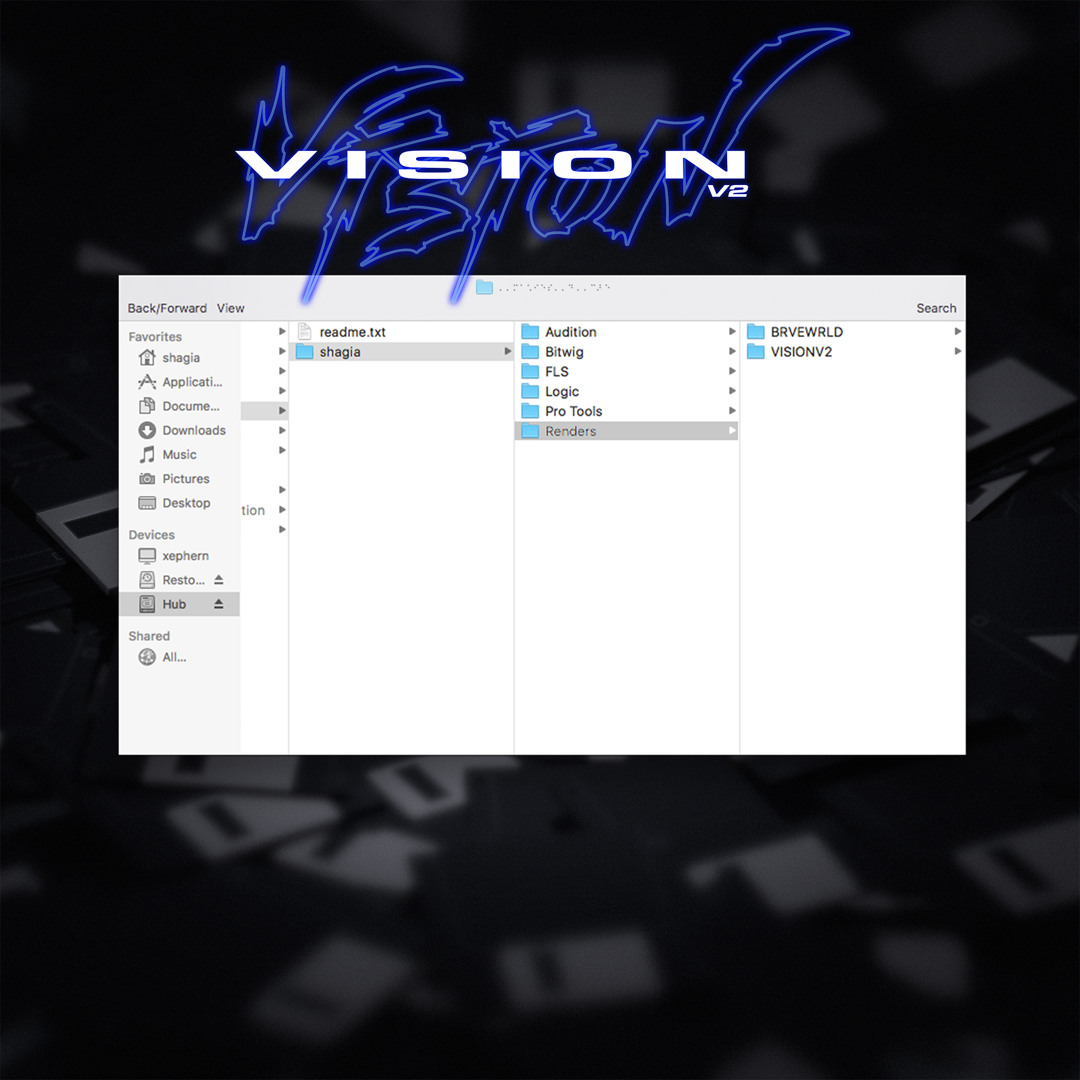 Stream VISION V2 x RICCO HARVER by Jesus OwO | Listen online for free ...