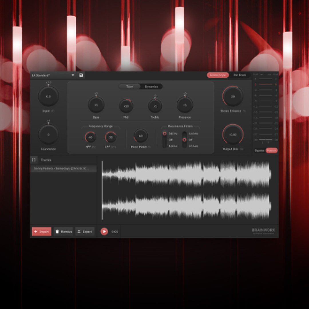 Stream Plugin Alliance | Listen to Brainworx bx_mastering studio playlist online for free on ...