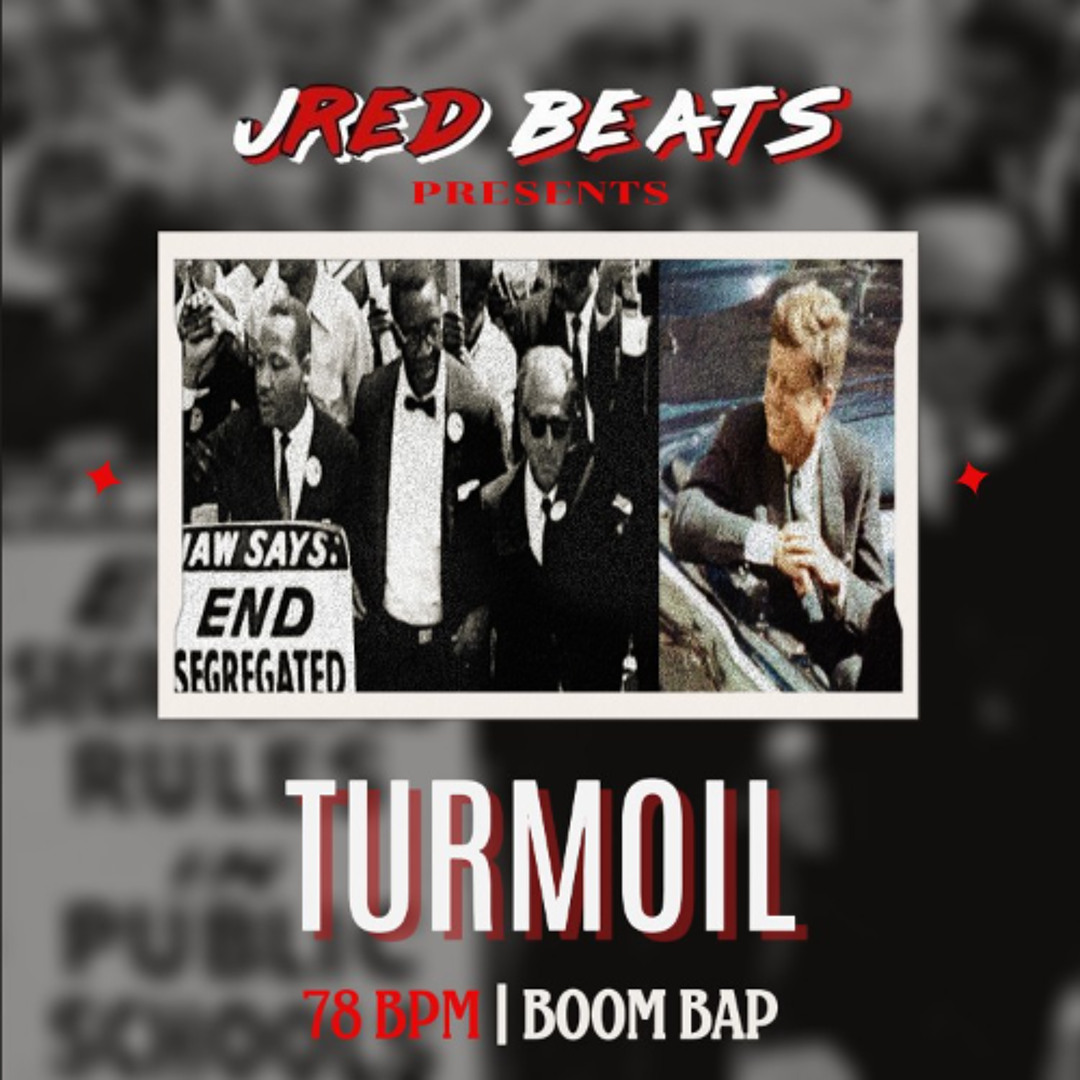 Stream TURMOIL_78BPM by JRed Beats | Listen online for free on SoundCloud
