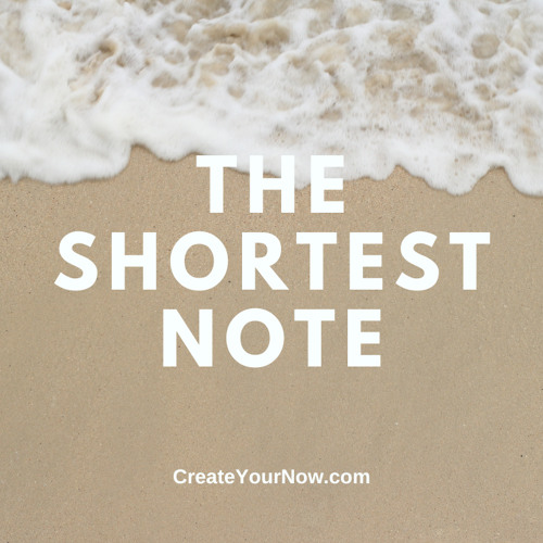 Stream 3312 The Shortest Note by Create Your Now | Listen online for ...