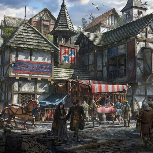Medieval Markets