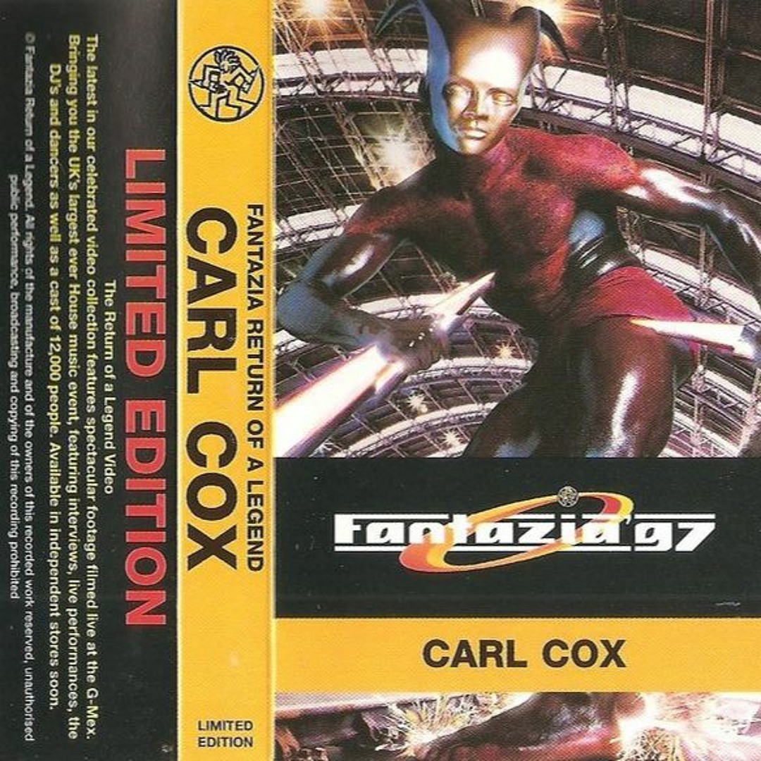 Stream Carl Cox & Paul Van Dyk - Fantazia (Return of a legend) G-mex ...