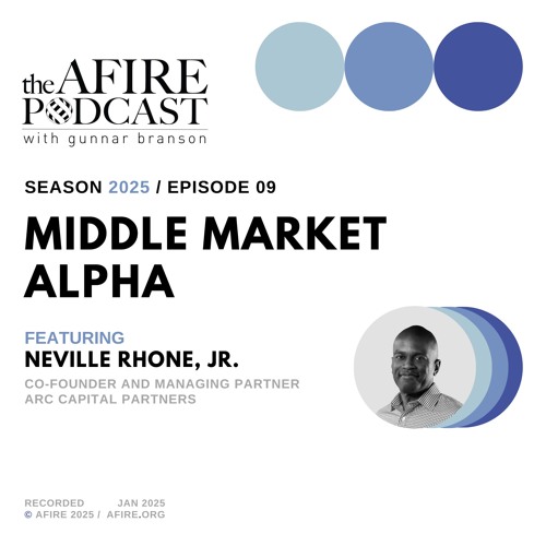 Stream episode Middle Market Alpha by AFIRE podcast | Listen online for ...