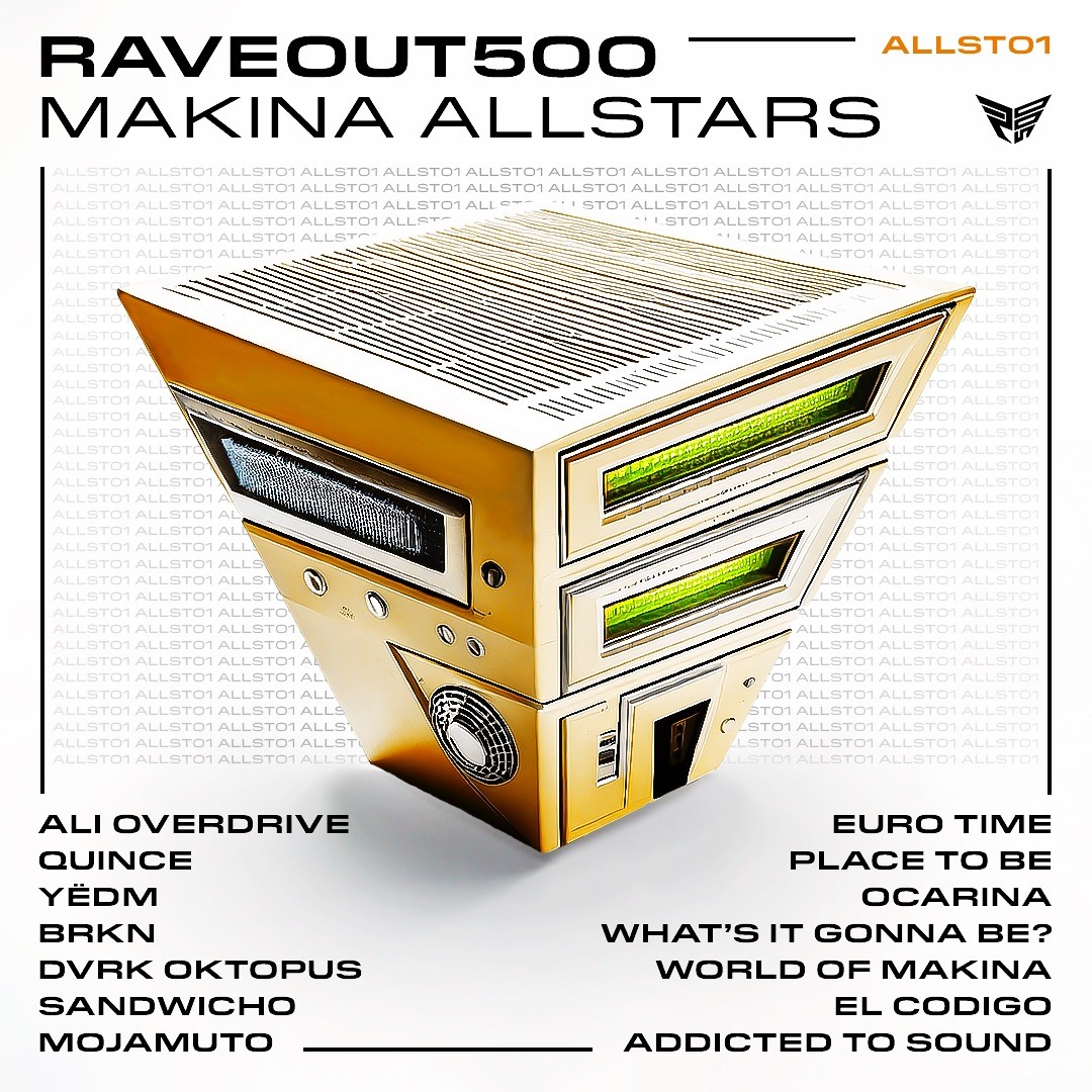 Stream DVRK OKTOPUS - WORLD OF MAKINA (ALLST01) by RAVEOUT500 | Listen online for free on SoundCloud