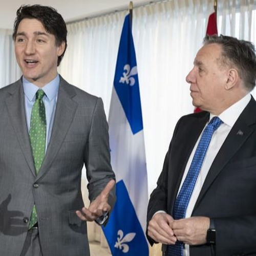 Stream Legault Trudeau et le NON, langue française, McGill, Niger ...