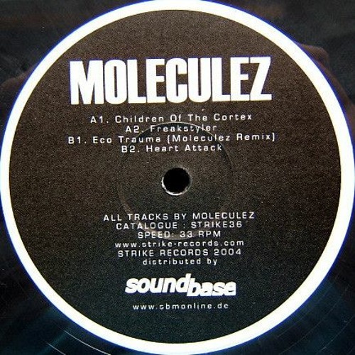Stream Moleculez ‎– Heart Attack by Wabski | Listen online for free on ...