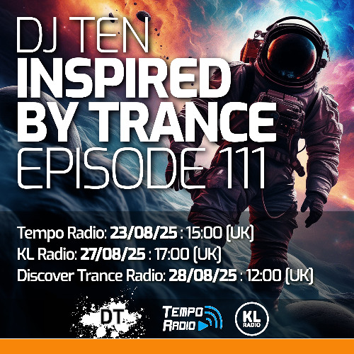 DJ Ten - Inspired By Trance 111 2025-08-28