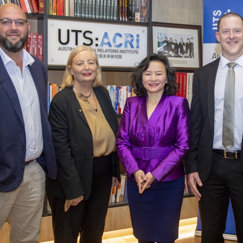 Stream In conversation with Cheng Lei and Nick Coyle by UTS:ACRI ...