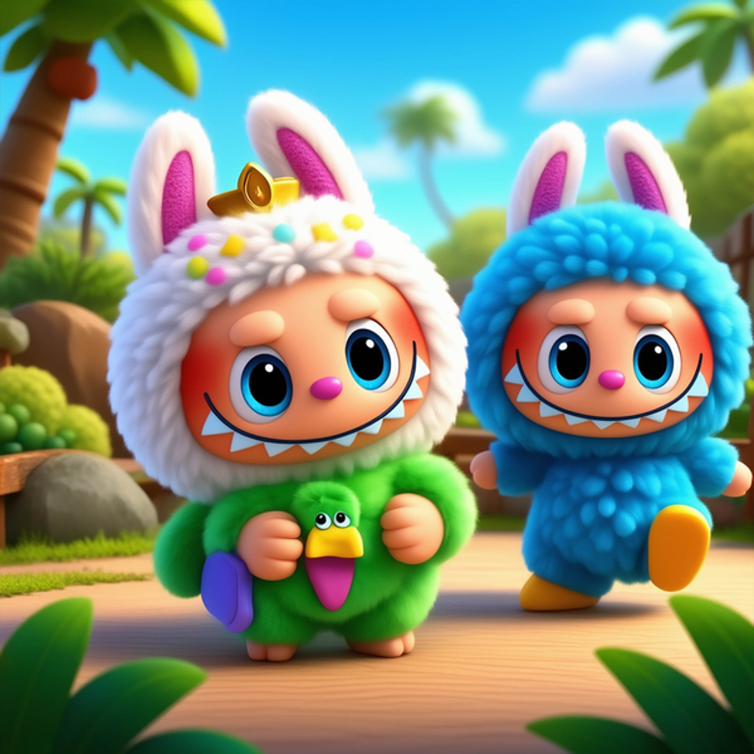 Stream Labubu at the Zoo by Jingloo TV | Listen online for free on ...