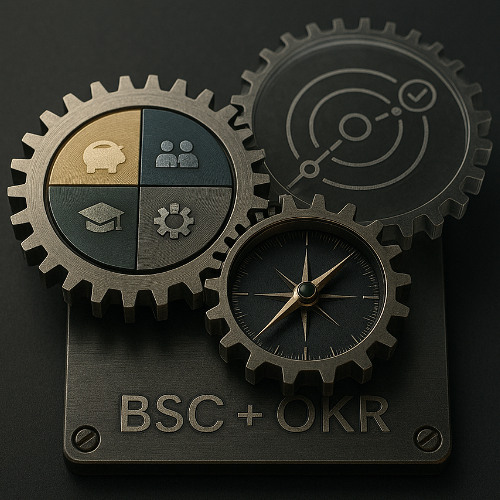 Stream PLAN001 | BSC + OKR Estratégia que vira rotina from PlanningBI ...