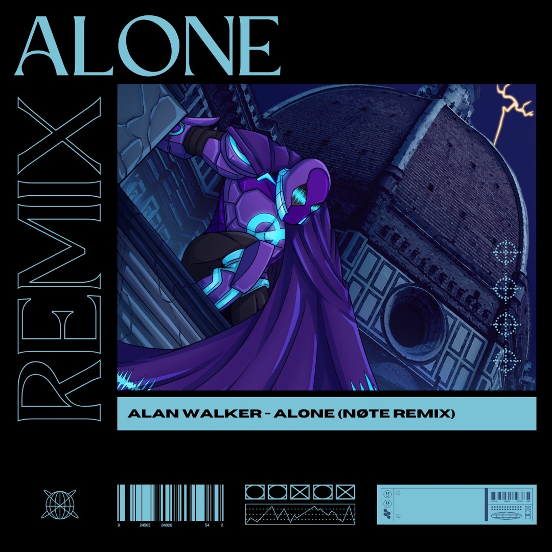 Stream Alan Walker - Alone (NØTE Remix) by NØTE | Listen online for ...