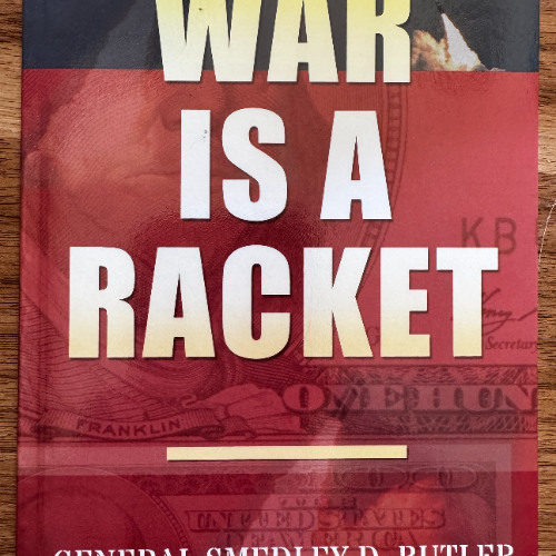 Stream War is a Racket - General Smedley Butler by CyberMaven Studios ...