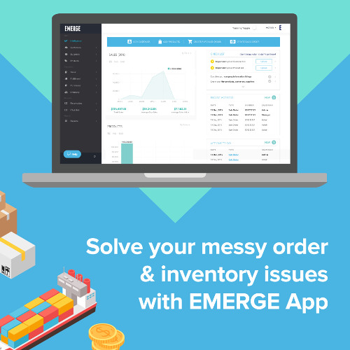Stream Emerge App - Online Inventory Management Software by Parik Sethi ...