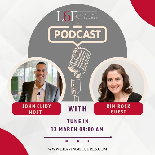 Stream episode Kim Rock Left A Secure 6 Figure Salary And Now Doing ...