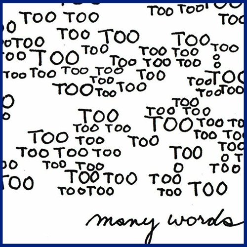 Stream Too Many Words by Daniel Weinstein | Listen online for free on ...