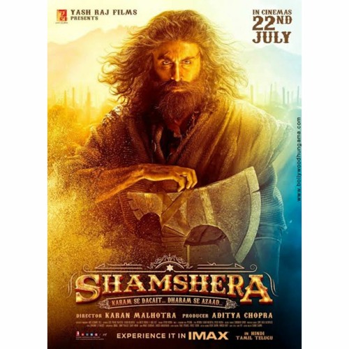 Stream Shamshera Title Track | Ranbir Kapoor, Sanjay Dutt, Vaani ...