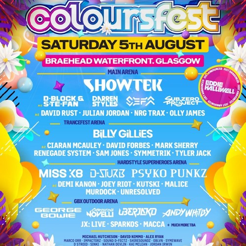 Stream Marco Orr - Coloursfest 2023 Hardstyle Warm Up Mix by Marco Orr ...