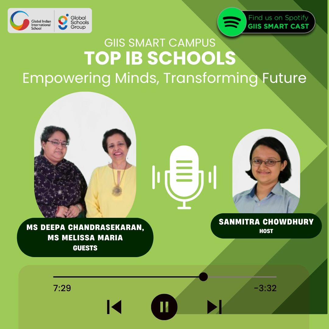 Stream episode GIIS SMART Campus - Top IB Schools: Empowering Minds ...