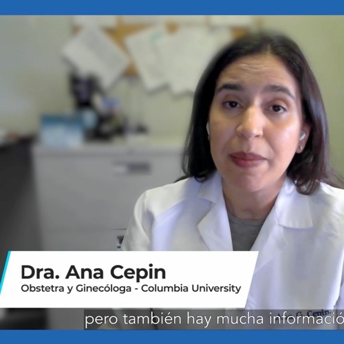 Stream Dra. Ana Cepin - Charla En Confianza sobre la desinformación y ...