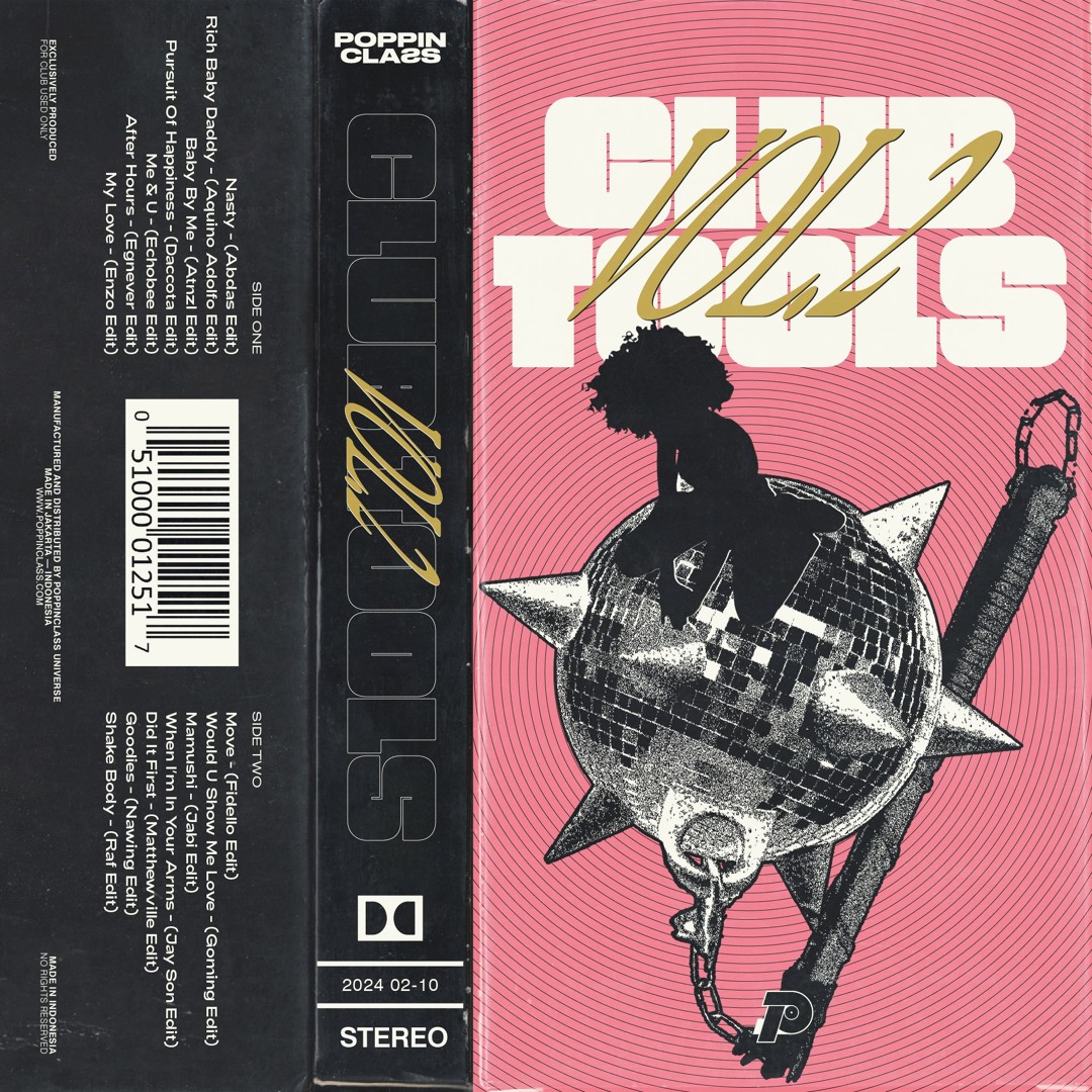 Stream POPPIN CLASS | Listen to POPPIN CLASS CLUB TOOLS VOL.2 (FREE ...