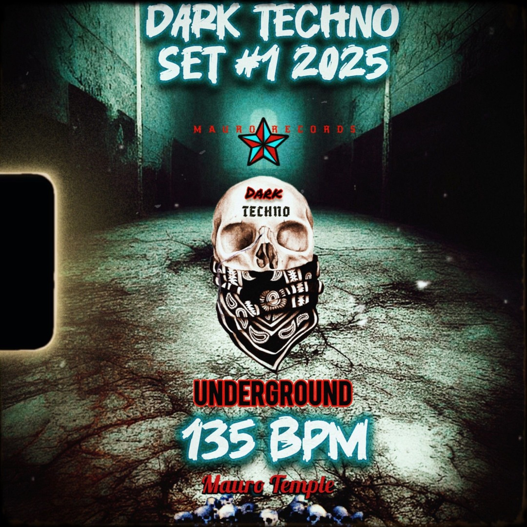 Stream Dark techno woofer set #1 2025 135 BPM | Dark techno underground by Mauro Temple | Listen ...