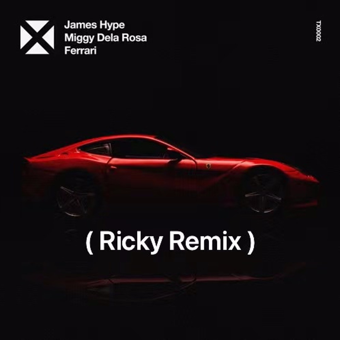 Stream James Hype - Ferrari [Ricky Remix] by DJ Ricky Counter FLow ...